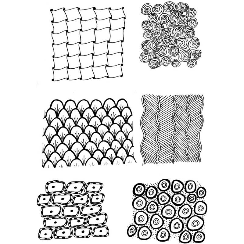 LM Zentangle Fillers – Go Craft