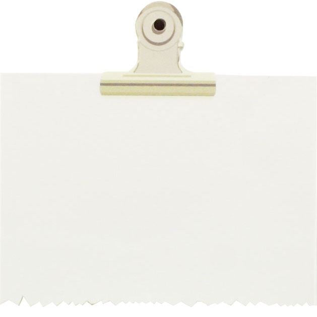 Metal Clip/Notes – Go Craft