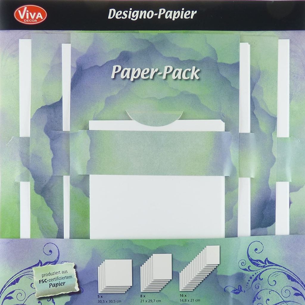 Viva Decor My Paper World "Designo-Papier" Pack – Go Craft