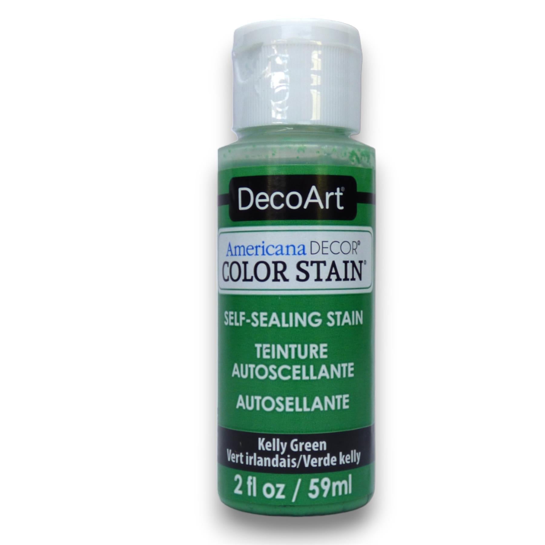 DecoArt Kelly Green Colour Stains – Go Craft