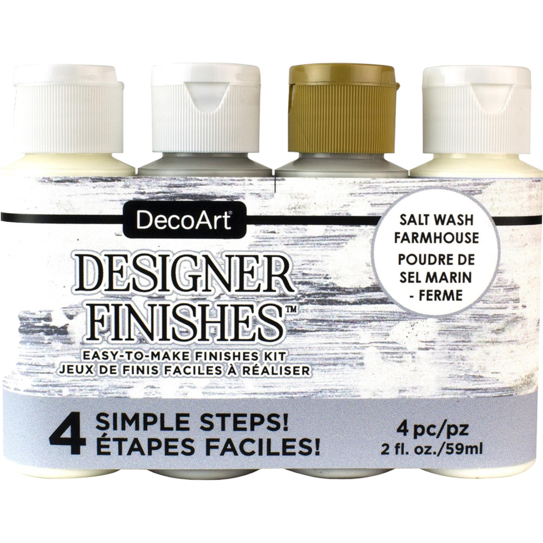 DecoArt Salt Wash Farmhouse Designer Finish – Go Craft