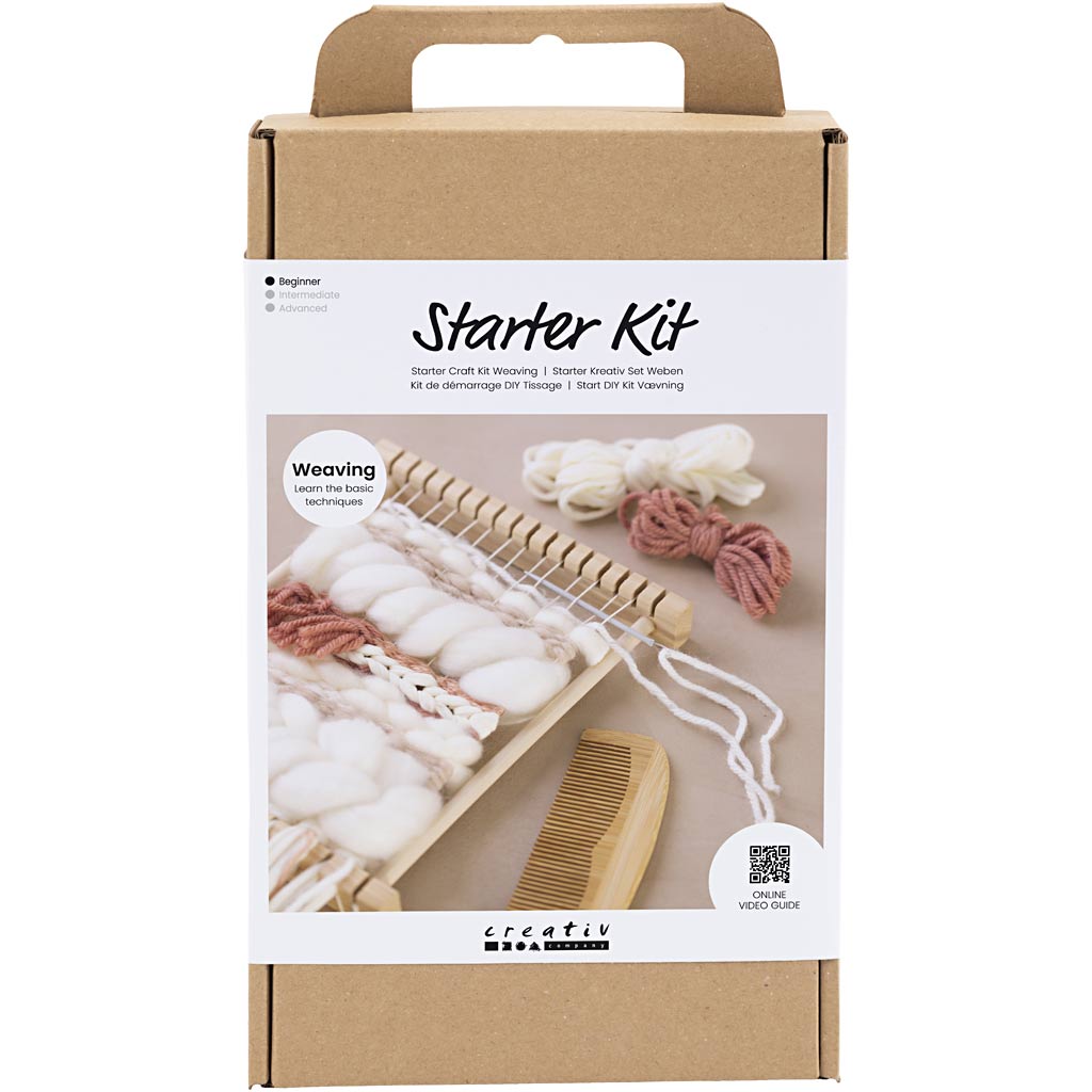 Starter Craft Kit Weaving, 1 pack – Go Craft