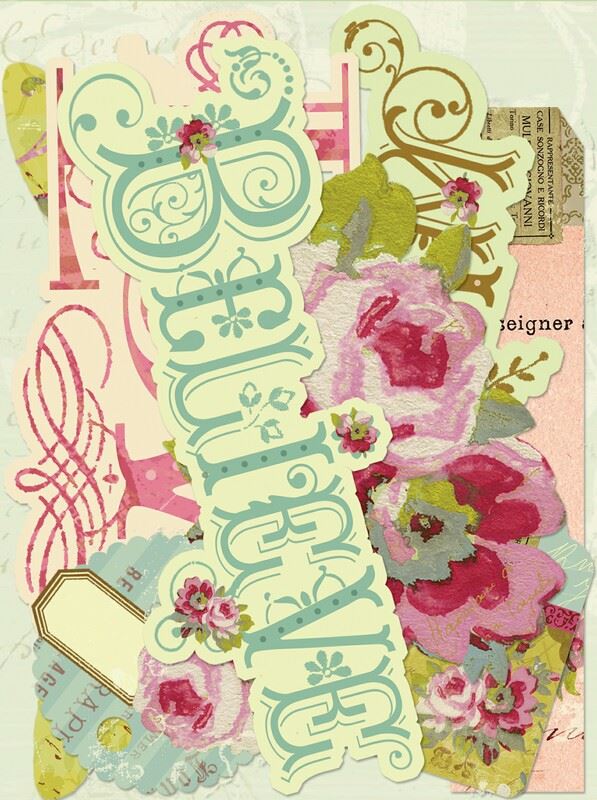 Madeline Die Cut Cardstock – Go Craft