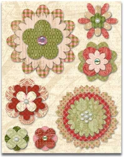 Hannah Paper Flowers Grand Adhesions – Go Craft