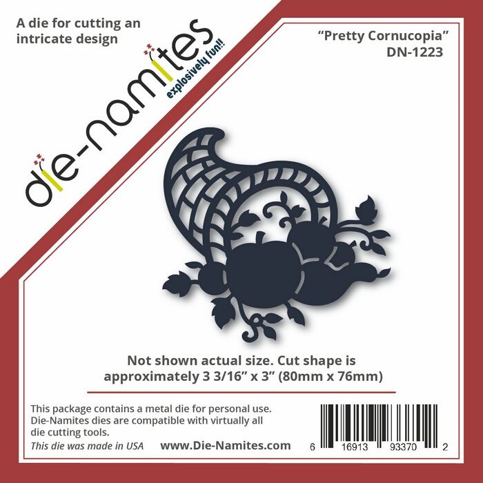 Pretty Cornucopia – Go Craft