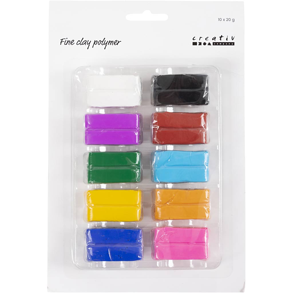 Creativ Fine Clay Polymer Clay – Go Craft