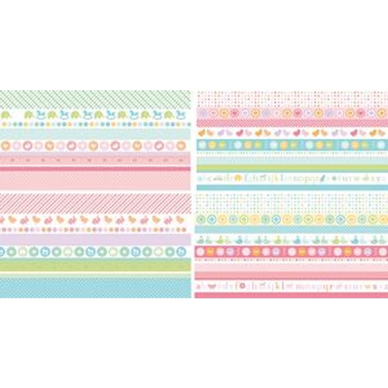 6x12 Border Pad Baby Boy-Girl – Go Craft