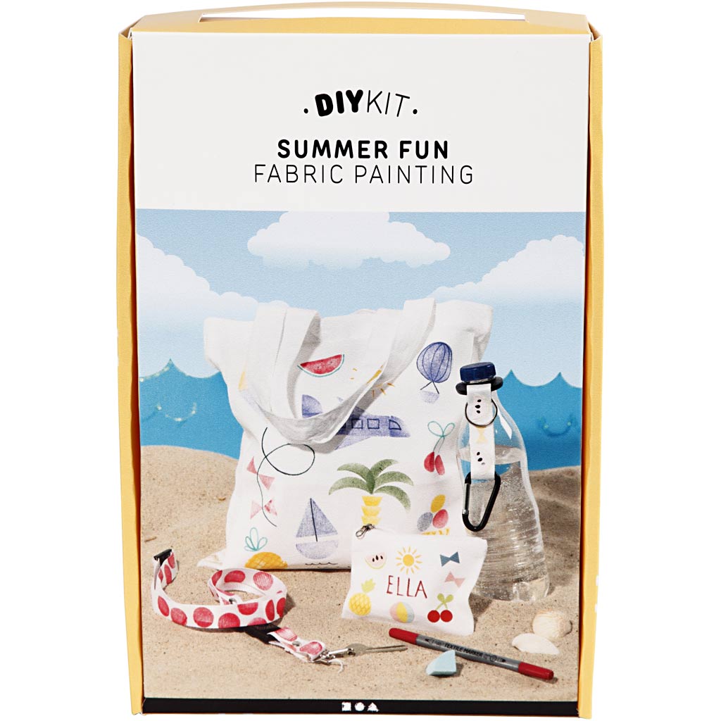 DIY textile kit, 1 pack – Go Craft