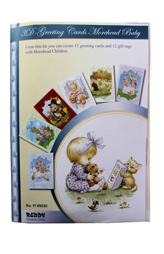 Morehead Baby and Children Greeting Card Set – Go Craft