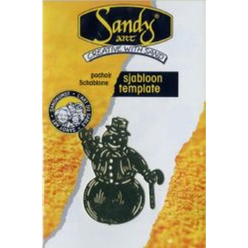 Sandy Art Template Snoll Doll – Go Craft