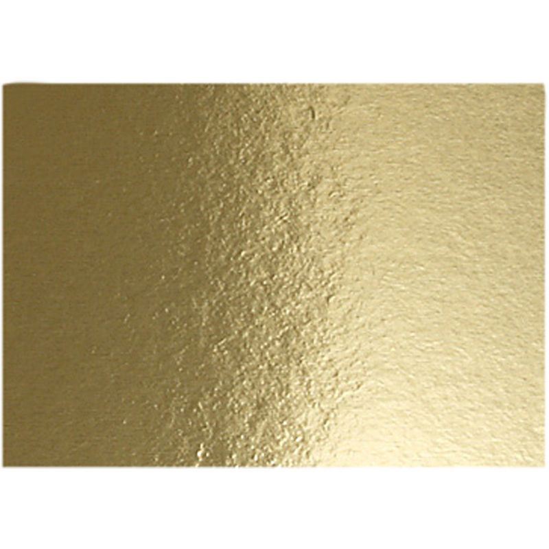 Metallic Foil Card, A4 280g x10 Gold – Go Craft