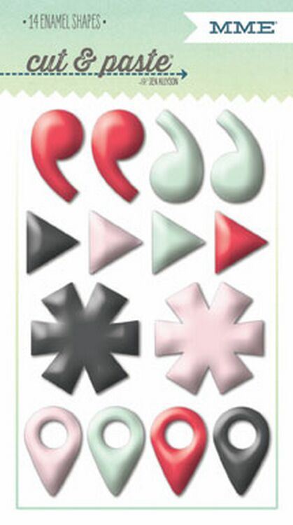 Small Enamel Shapes Sold in Singles – Go Craft