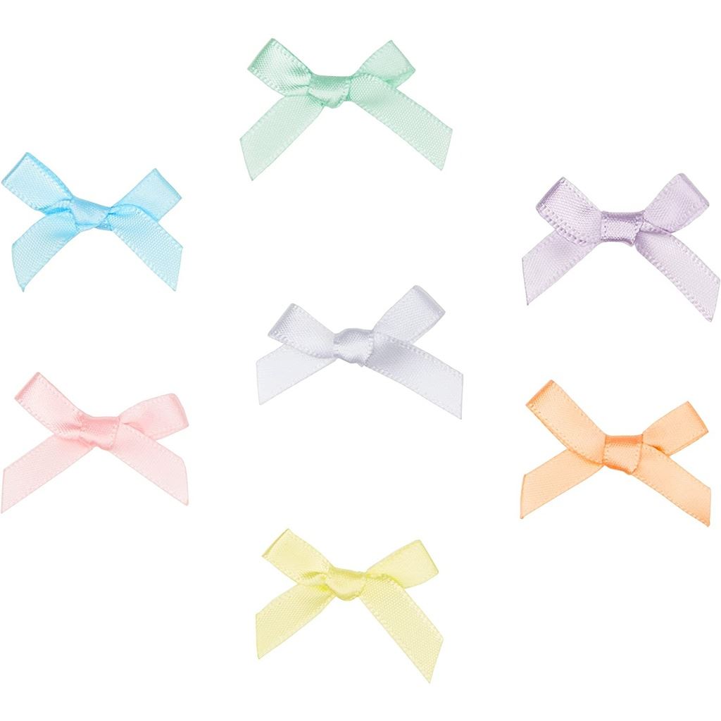 Personal Impressions "Pastels" Ribbon Bow Collection 6 mm – Go Craft
