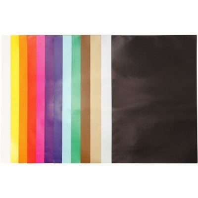 Glazed Paper - Assortment 100 sheets – Go Craft