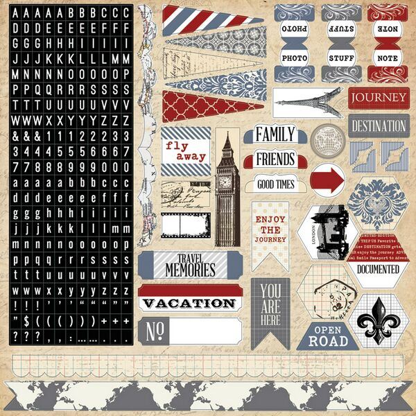 Far & Away Stickers Sold in Packs of 10 – Go Craft