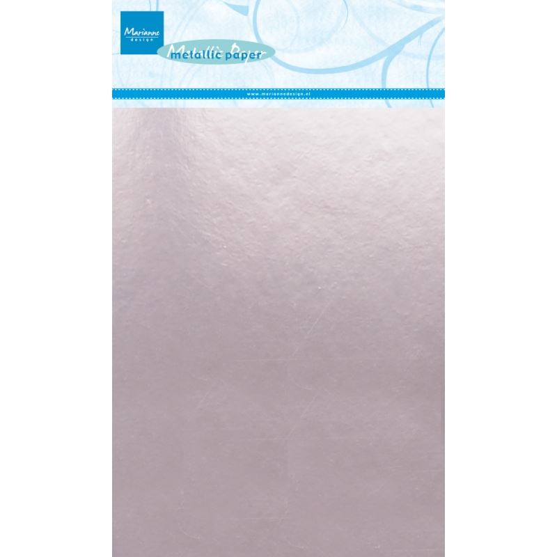 Metallic paper - Light Pink – Go Craft