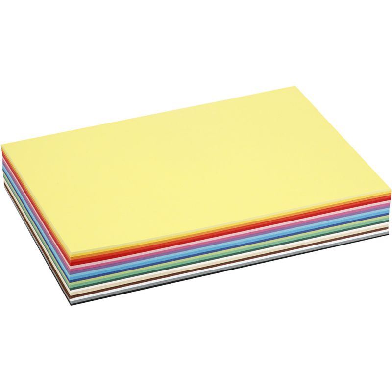 Creative Card A4 180g 30 Assorted colours – Go Craft