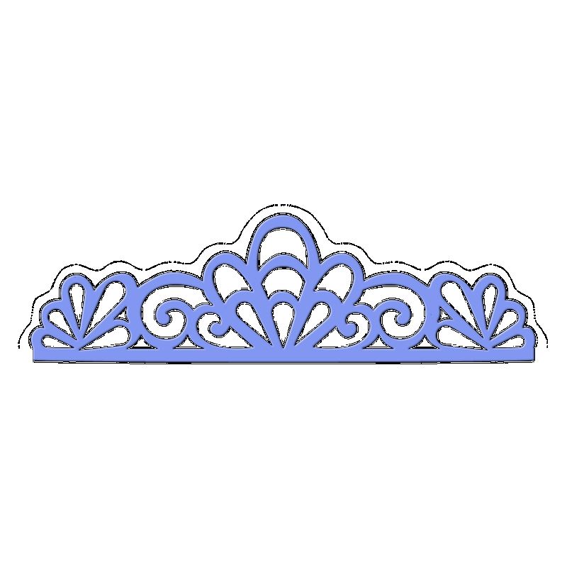 SD Scroll Edge Cutting Die – Go Craft