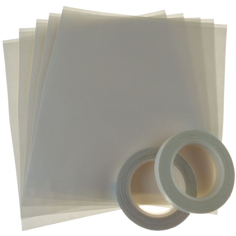 Micro Glue Dots Sheets & Rolls Sheets 150x150mm x5 & 9mm Rolls x2 – Go ...
