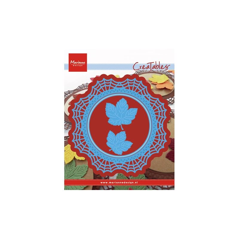 Creatable: Leaf doily – Go Craft