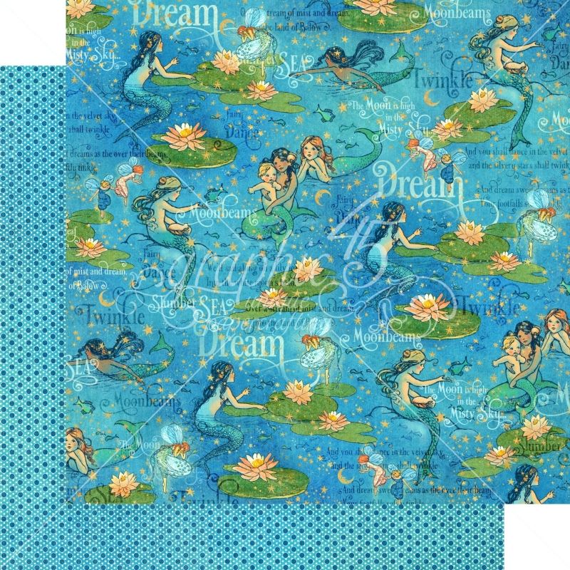 Moonbeam Dance 12x12 Paper Sold in Packs of 5 Sheets – Go Craft