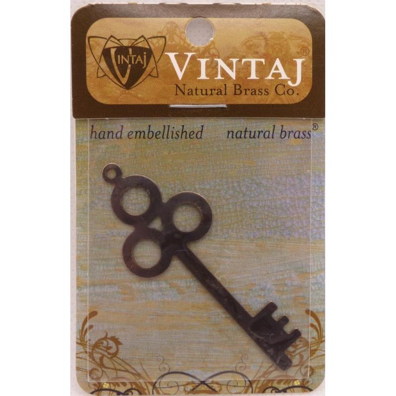 62 X 24mm Primitive Key – Go Craft