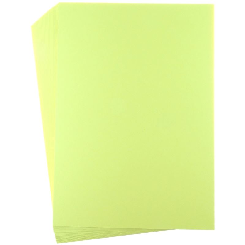 Medium Yellow A4(240 gsm)(25) – Go Craft