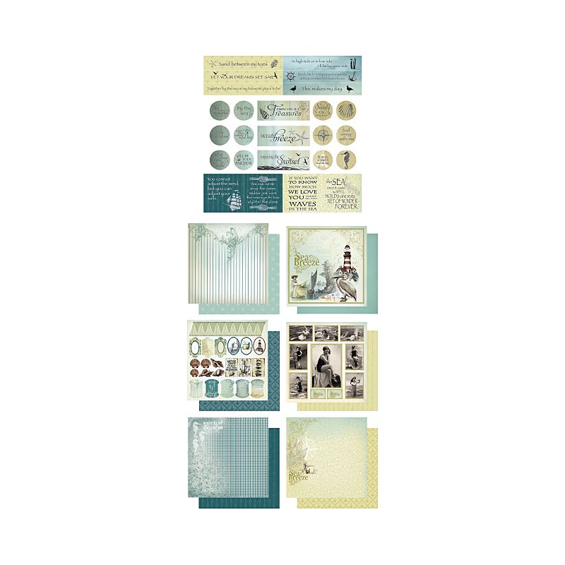 CONS Sea Breeze Collection Pack – Go Craft
