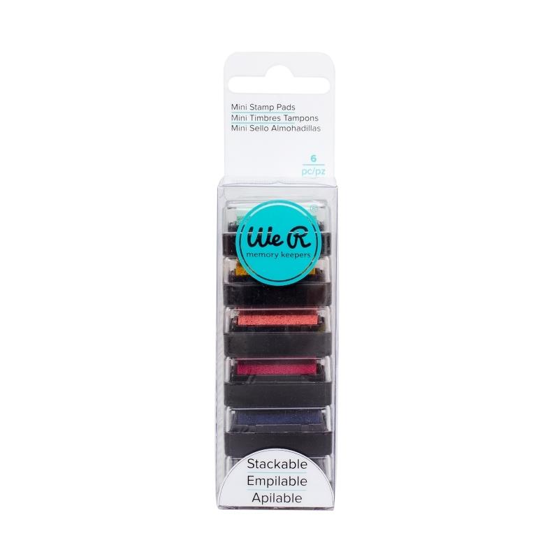 Mini Ink Pads (6 Piece) – Go Craft