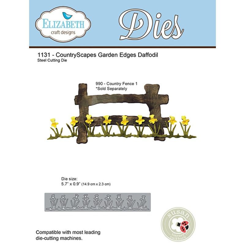 CS Garden Edges Daffodil – Go Craft