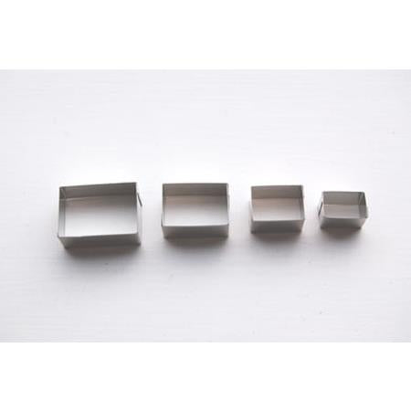 Rectangle Cutter Set Of 4 (Small – Go Craft