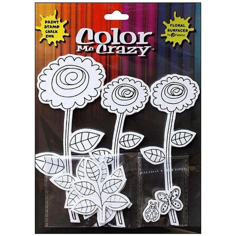 Colour Me Crazy - Silhouettes – Go Craft