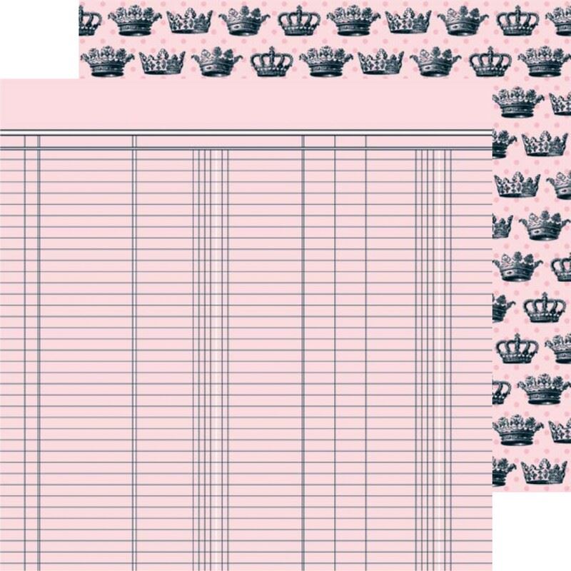 Chic Baby Girl: Ledger Paper – Go Craft
