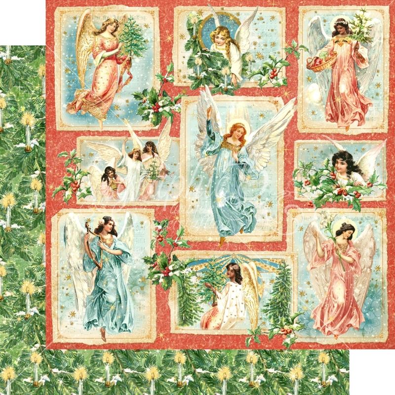 Radiant Beams 12x12 Paper Sold in Packs of 5 Sheets – Go Craft