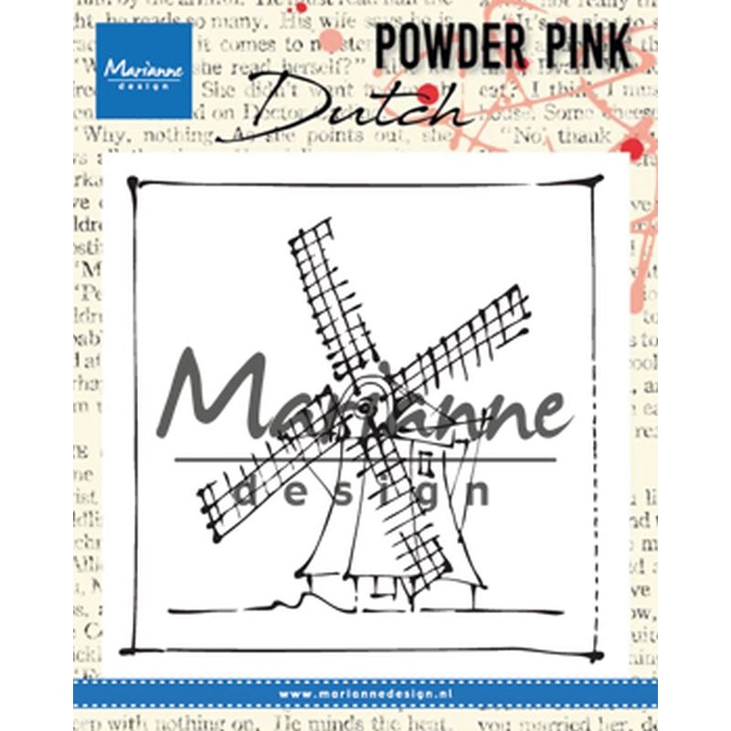 Powder Pink - Windmill – Go Craft