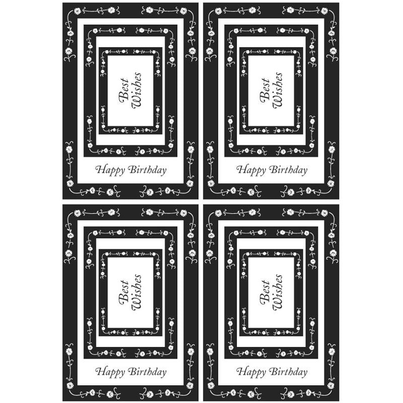 Silver Foiled Sentiments – Go Craft