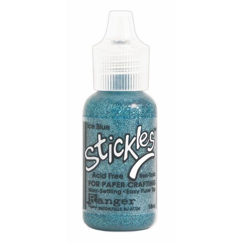 Stickles Glitter Glue Ice Blue – Go Craft