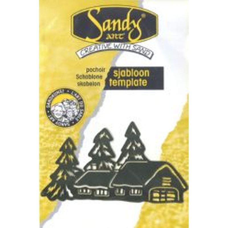 Sandy Art Template Landscape – Go Craft