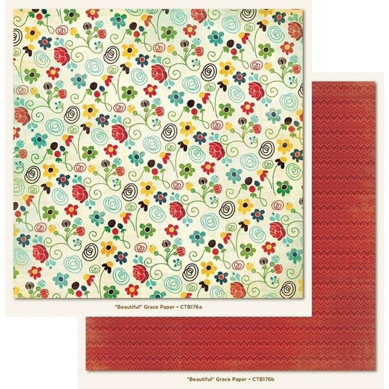 Beautiful Grace Paper – Go Craft