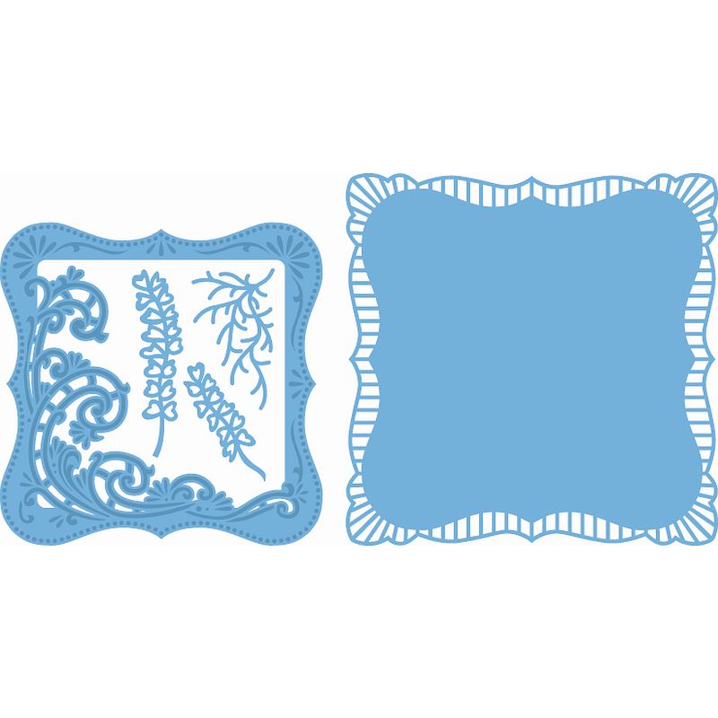 Anja's Frilly Square – Go Craft