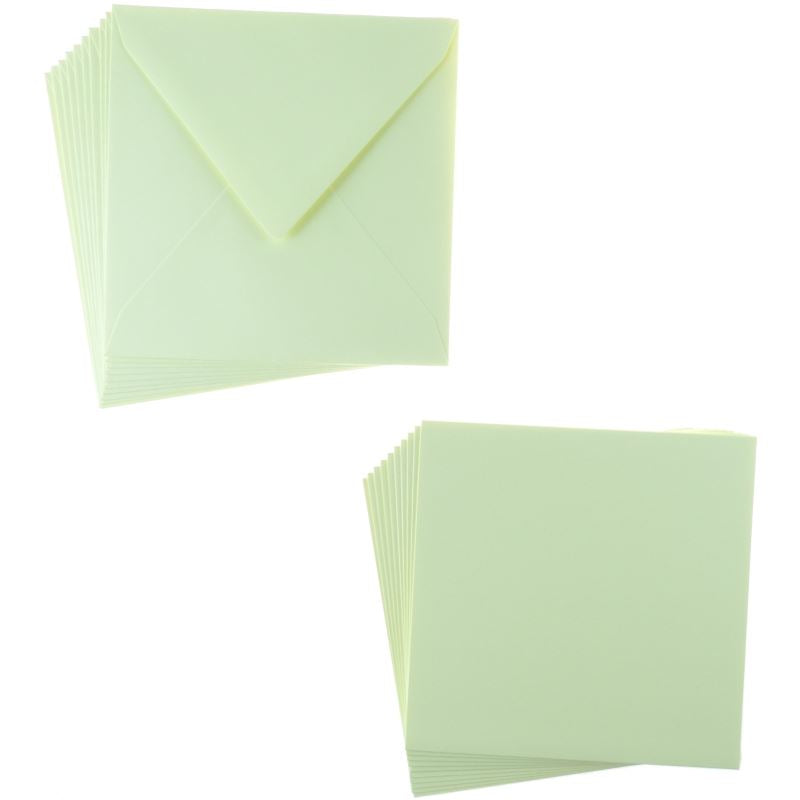 Yellow SQ Card Packs (10) – Go Craft