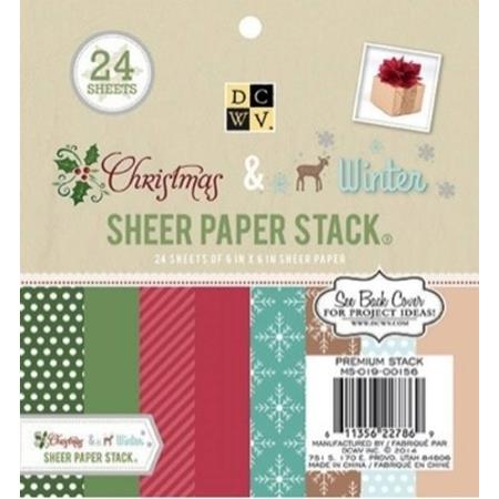 6x6 Tissue – Go Craft