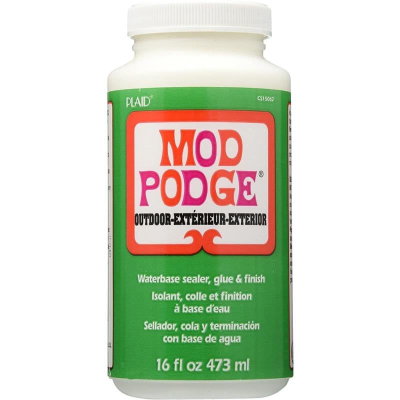 Mod Podge Outdoor 16 Oz. – Go-Craft
