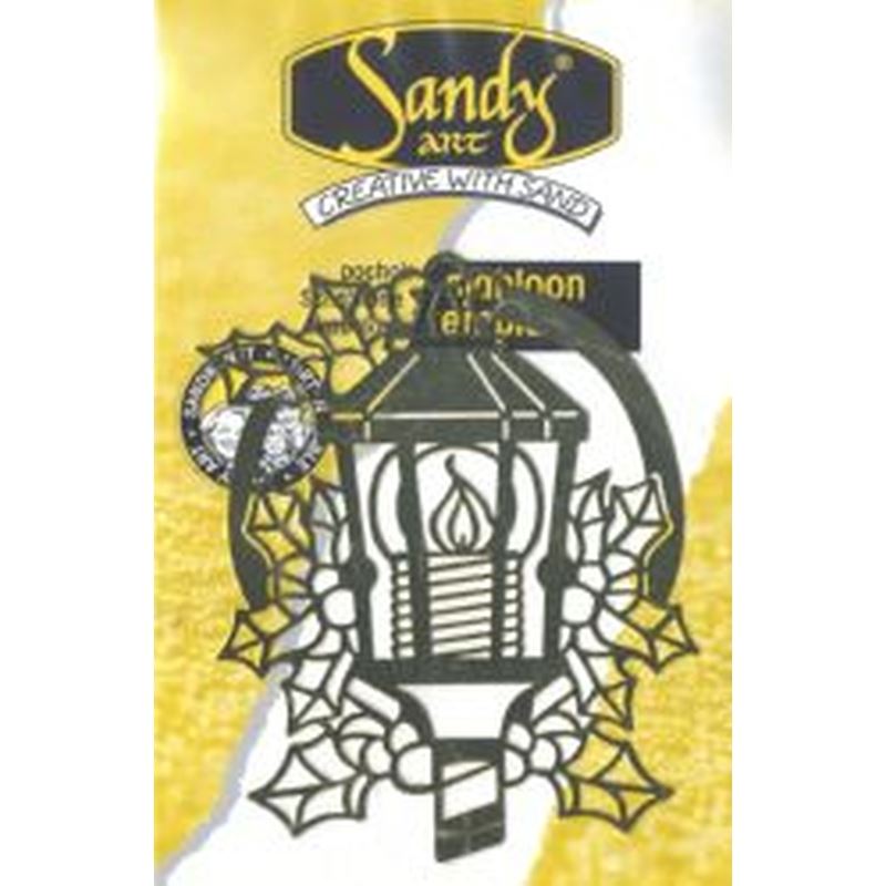 Sandy Art Template Lantern – Go Craft