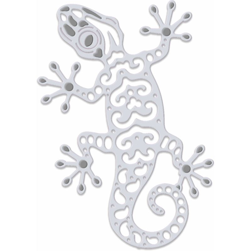 SD Gecko Sweet Dixie Cutting Die – Go Craft