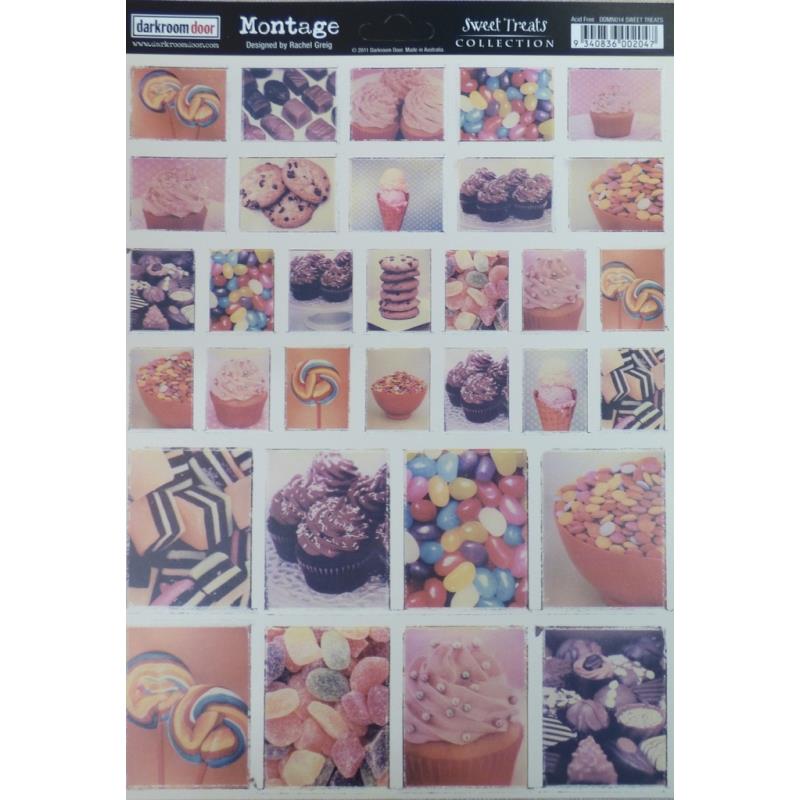 Montage Sweet Treats – Go Craft