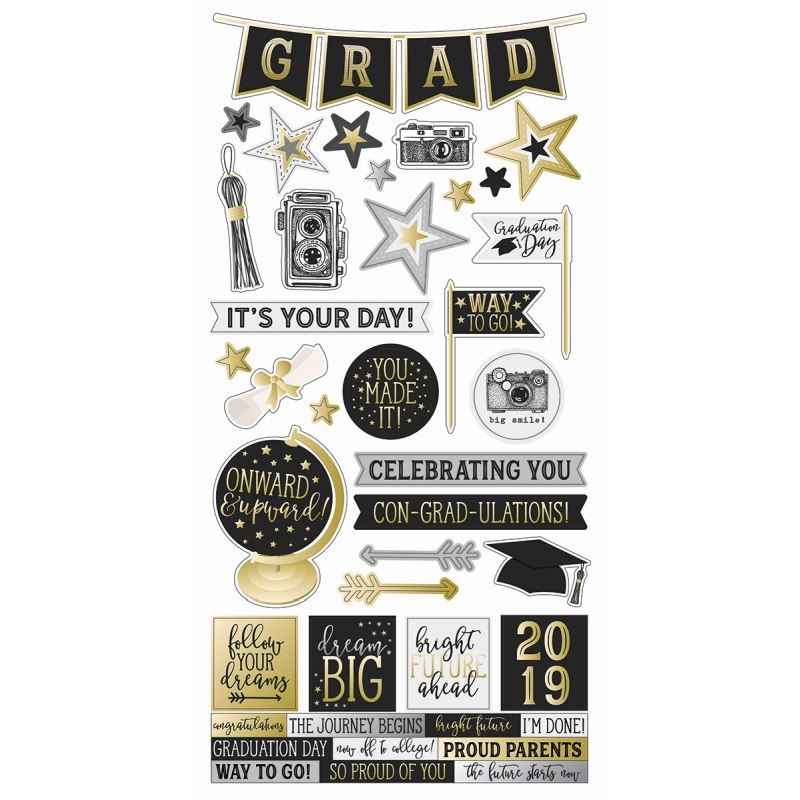 6x12 Sticker – Go Craft