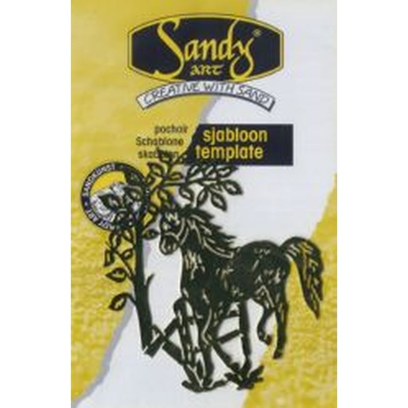 Sandy Art Template Horse – Go Craft