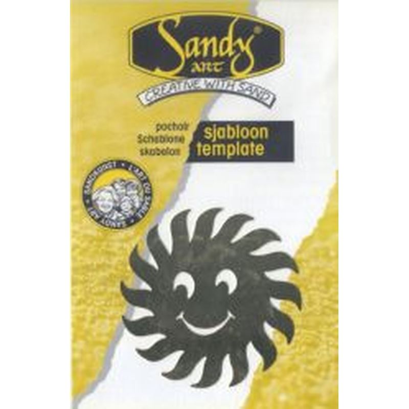 Sandy Art Template Sun – Go Craft
