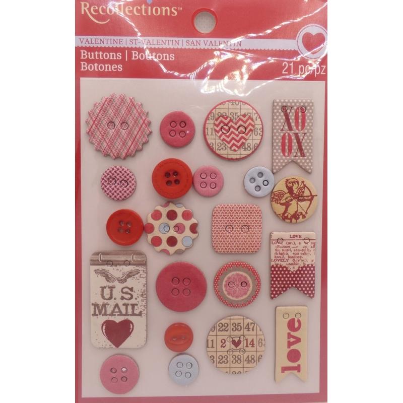 Love Me Buttons P Ct-21, 4x6 – Go Craft